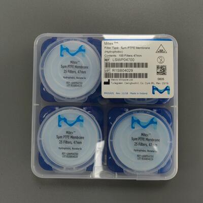 默克密理博LSWP04700圆片滤膜疏水ptfe微孔膜澄清过滤Millipore