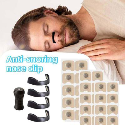 Magnetic Nasal Dilator Anti Snoring Nose Strips,Boost Oxygen