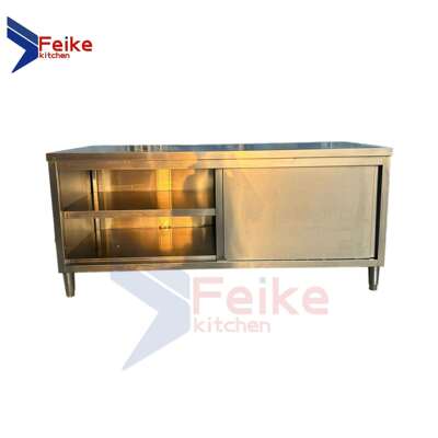 优质好价不锈钢 bench 实验室拉门工作台