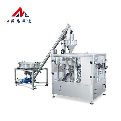 面粉自动罐装称重包装机小麦粉机多功给371袋淀粉螺能杆上料封口