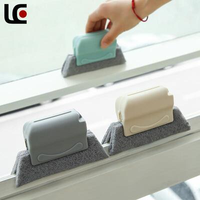 Window groove cleaning brush, a specialized tool for cleanin