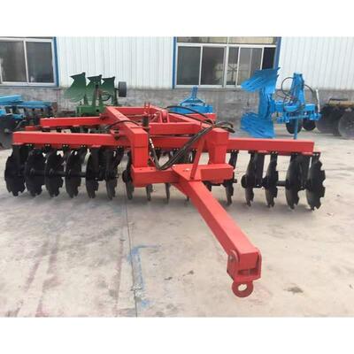 开荒整地深耕耙四轮拖拉机后牵引重型圆盘耙缺口圆盘耙轻型