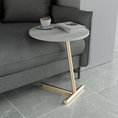 Small coffee table, sofa side table, small table, movable