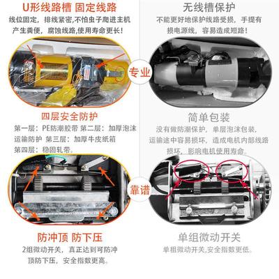 大越卷帘门卷闸门电机全套自动车库门电动遥控开门机马达通用配件