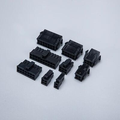 厂家供应MX3.0母壳单排连接器3.0mm间距43640-2R带翅小5558接插件