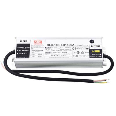 明纬电源 HLG-185H-C500A 150W 恒流型LED电源