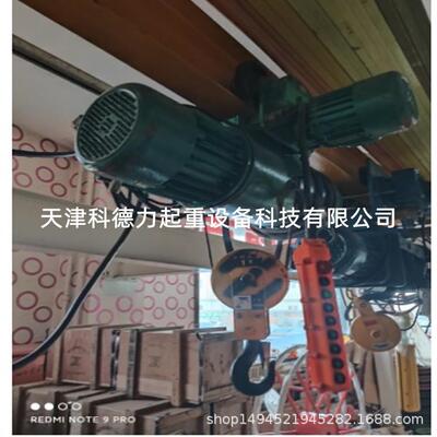 天津科德力供应同升同降电动葫芦 钢丝绳电动葫芦快慢速电动葫芦