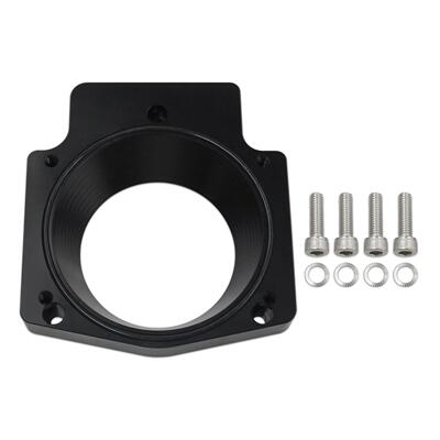 适用GM LS1 LS2 LS6 LSX LS4的102mm进气歧管节气门体垫片适配器