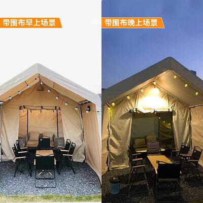外四摆摊帐篷室户外防水防遮阳棚专OGI业固定农村停车棚角夜市雨