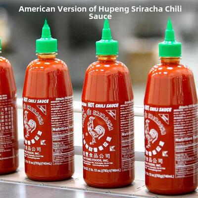 Sriracha辣椒酱美国进口Sriracha辣椒酱低热量辣椒酱793克