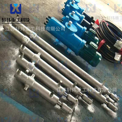 dy 推杆杆配大功率型分体式厂家液压 伸缩  电液玮重工轩胶管