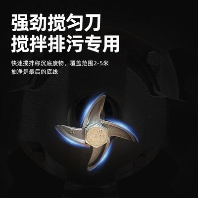 潜水泵排泵50污WQ15-15合-1.5kw可TLQ配耦置立式污水泵抽水装泵