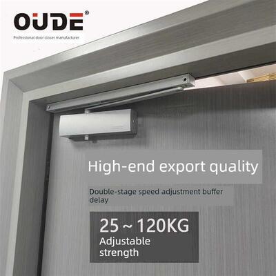 外开门滑动式自动闭门器Ode液压缓冲静音闭门器可调家用回门