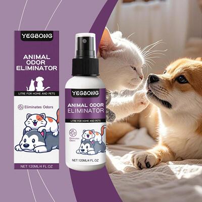 YEGBONG Pet Odor Eliminator Spray - Gentle and Effective for