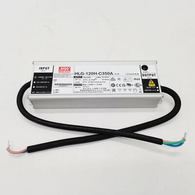 HLG-120H-C350/C500/C700/C1050/C1400A/B/AB明纬恒流LED开关电源