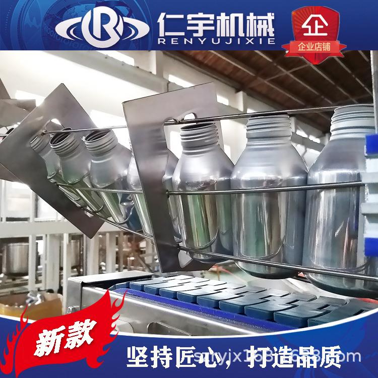 仁宇卸垛机 自动空瓶卸垛机 铝瓶易拉罐卸罐机 富氢水生产设备