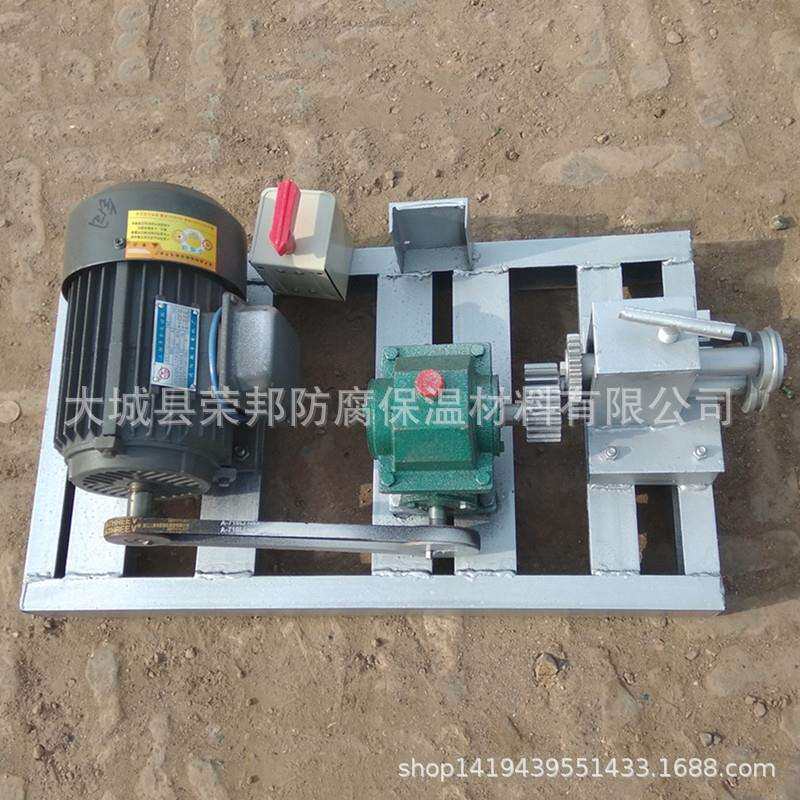 管保温滚铁皮施工卷白板机械设备手动三辊圆道1300机弯头咬口机小