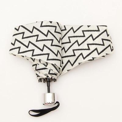 高档韩国五迷折你hic小清新叶子太阳c防晒防伞紫外线遮阳伞晴雨两