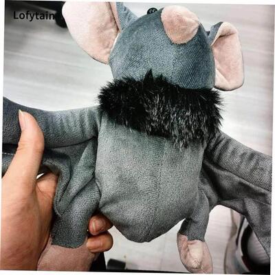30cm Stuffed Bat Doll Plush Throw Pillow
