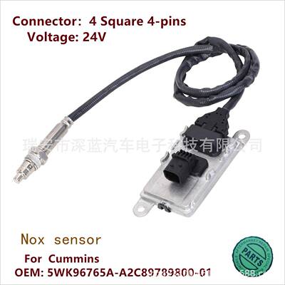 CUMMINS康明斯氮氧传感NOXSensor-5WK96765A-A2C89789800-01