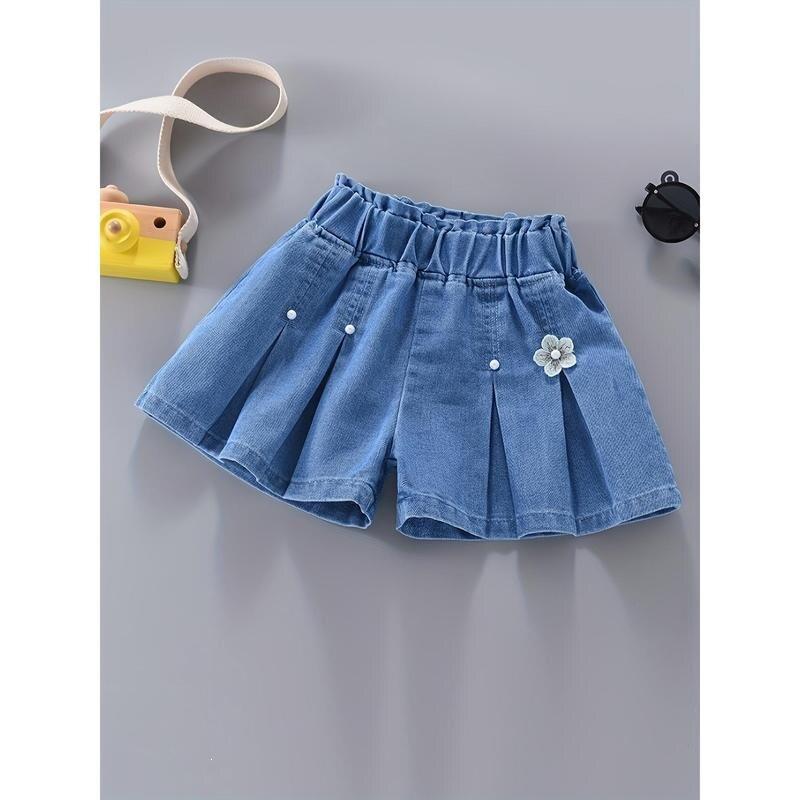 H 25744 Children's Denim Shorts 童装牛仔短裤