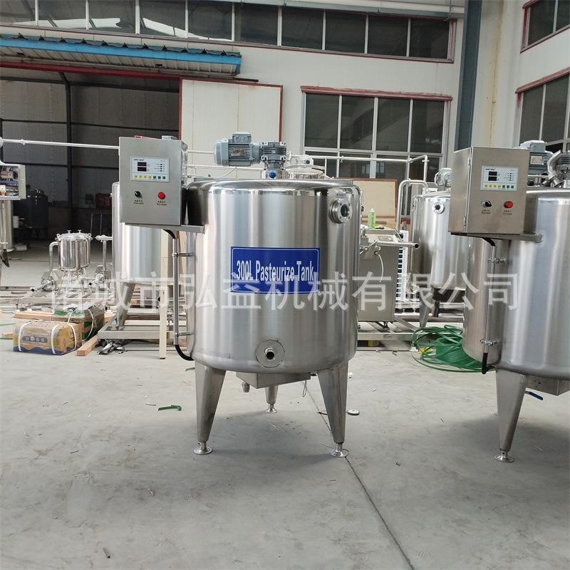 巴奶氏牛杀菌机酸奶生产线乳品全 自动加工设备 杀191菌发酵罐装