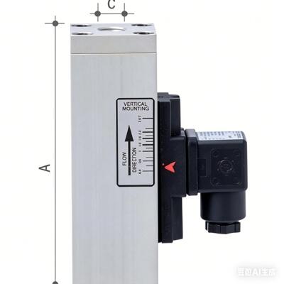 ELETTROTEC IF3VE6/A 流量压力传感器工业水油液体流量开关控制器