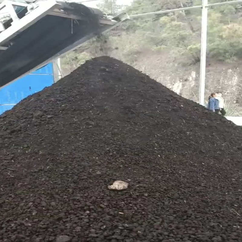 禽畜粪污处理有机肥发酵设备生产线 牛粪羊粪鸡粪猪粪卧式发酵罐