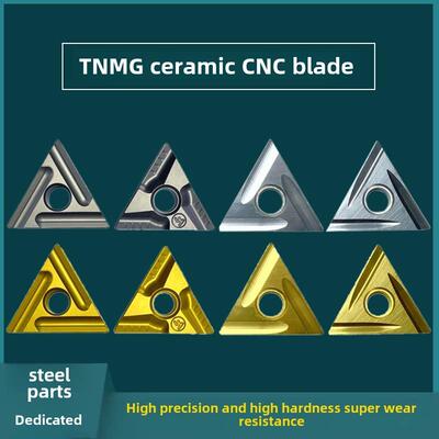 数控陶瓷刀片Tngg/Tnmg160404/08R-S/Vf/C/W细车三角开槽刀颗粒