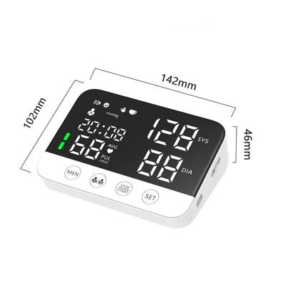 Upper Arm Cuff Blood Pressure Monitor Electronic Digital Sph