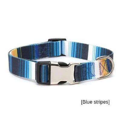 Dog Collar Polyester Pet Pet Accessories Strong And