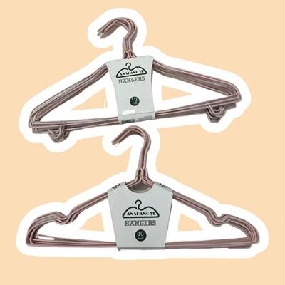 Manufacturer wholesale hangers for clothing stores, non-mark