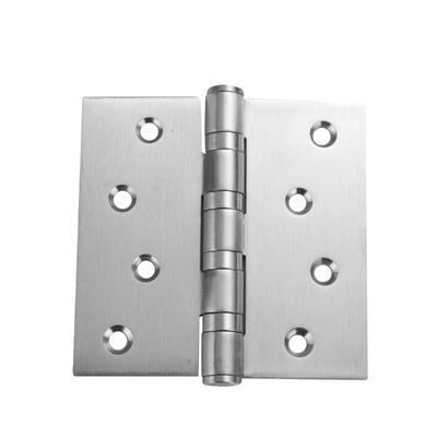 加宽平开合页4寸5寸6寸8寸443/543/643轴承静音酒店房门大门折叶