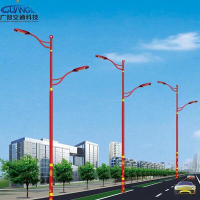 民族风路灯藏式路灯双臂LED路灯量大从优村道高亮度太阳能超亮