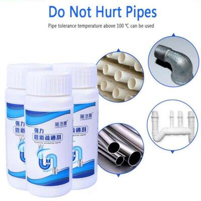 Powerful Sink Drain Cleaner for Closestool Toilet Kitchen D