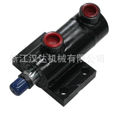 汉力达直销HSG63工程油压缸双作用单活塞杆液压缸油缸