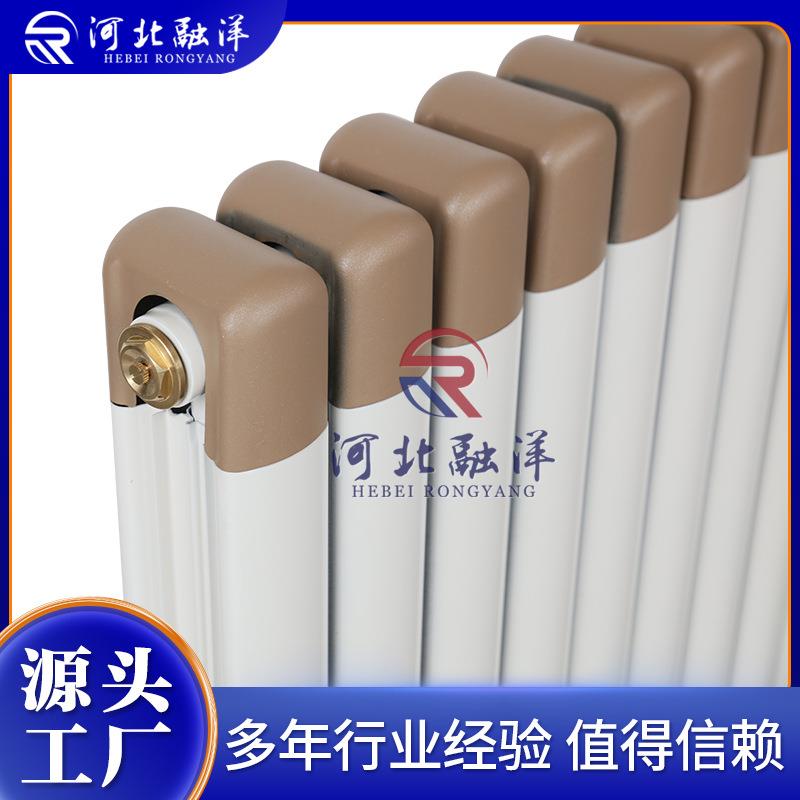 铜铝复合取暖散热器SCTLZY6-9/1200-1.0壁挂式柱翼铜铝水暖暖气片