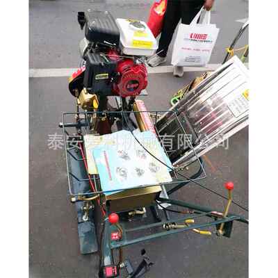 广东佛山汽油手推水稻种植机补苗插秧机单行多行插秧补边补苗机