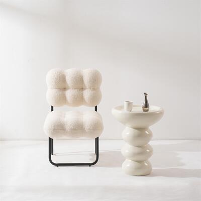 冬季意式极简担任沙发椅酒店创意设计师椅子北欧家居化妆椅子