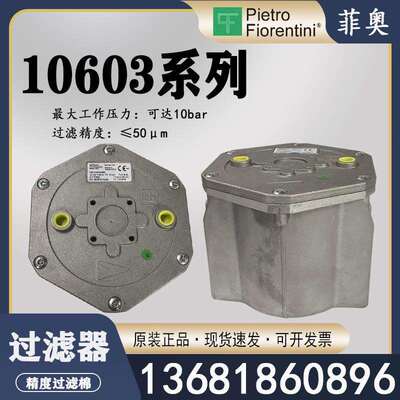 意大利菲奥FMF10603/FMF10604壁挂炉过滤器FMF10210F过滤器