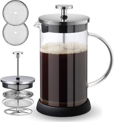 Original Glass French Press Coffee Maker Versatile Coffee