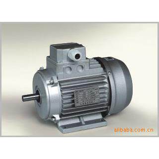 上海德东电机厂 YS 8012 铝壳 三相异步电动机 0.75KW