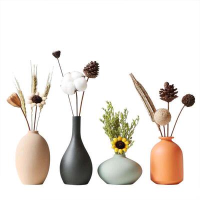 Living Room Decoration Glass Vase Home Decore Vases for Flow