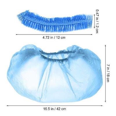 300pcs Plastic Bathtub Cover Liner Foot Bath Dustproof