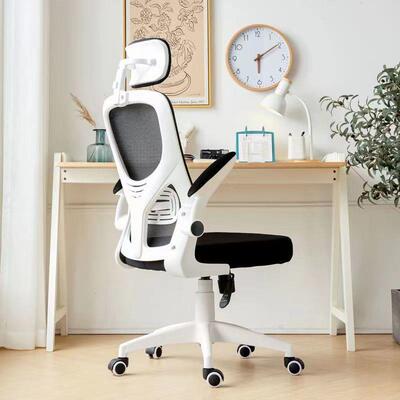 电椅子向办公椅家用靠凳子中小学生学BVE习脑椅宿舍万轮移背动办