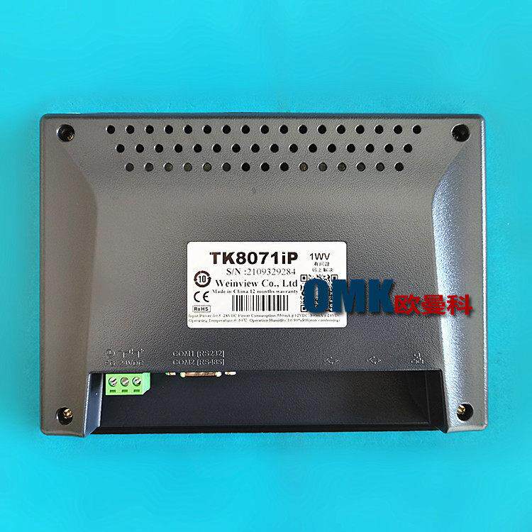 威纶通触摸屏MT8072iE MT8106IE TK8071IP TK6051IP 7寸人机界面