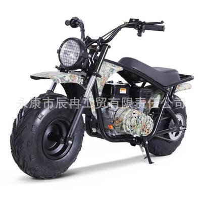 新款200cc4冲越野车19x7-8寸复古越野摩托车户外可加LOGO