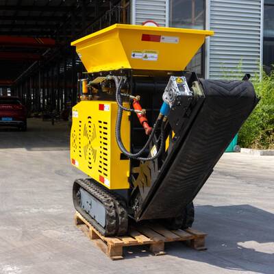 生产厂家微型1履带ZMM式移动-鄂式破HTJC40破碎机石头石子碎打碎