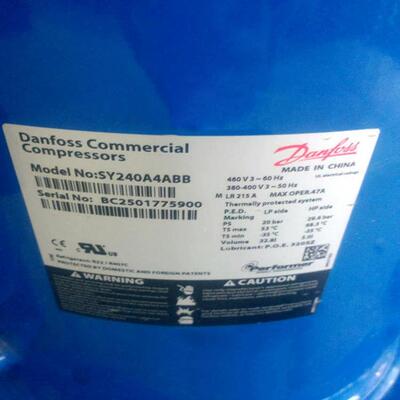 百福马SY240A4ABB/CBA/CBB/CBE中央空调空调R22制冷压缩机