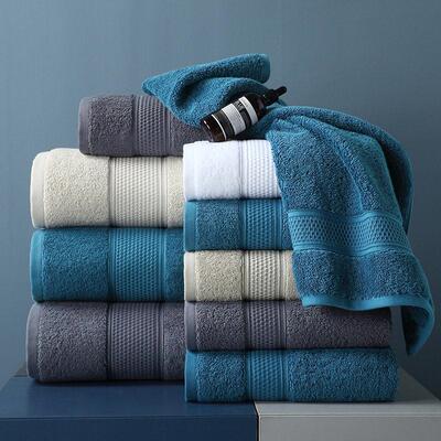Premium Quality Cotton Bath big Towels 纯棉大浴巾80*160+800g